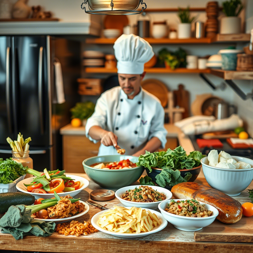 Cocina de Aprovechamiento: Recetas con Sobras